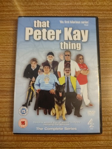 Peter Kay 'That Peter Kay Thing' DVD 5014138069957 | eBay UK