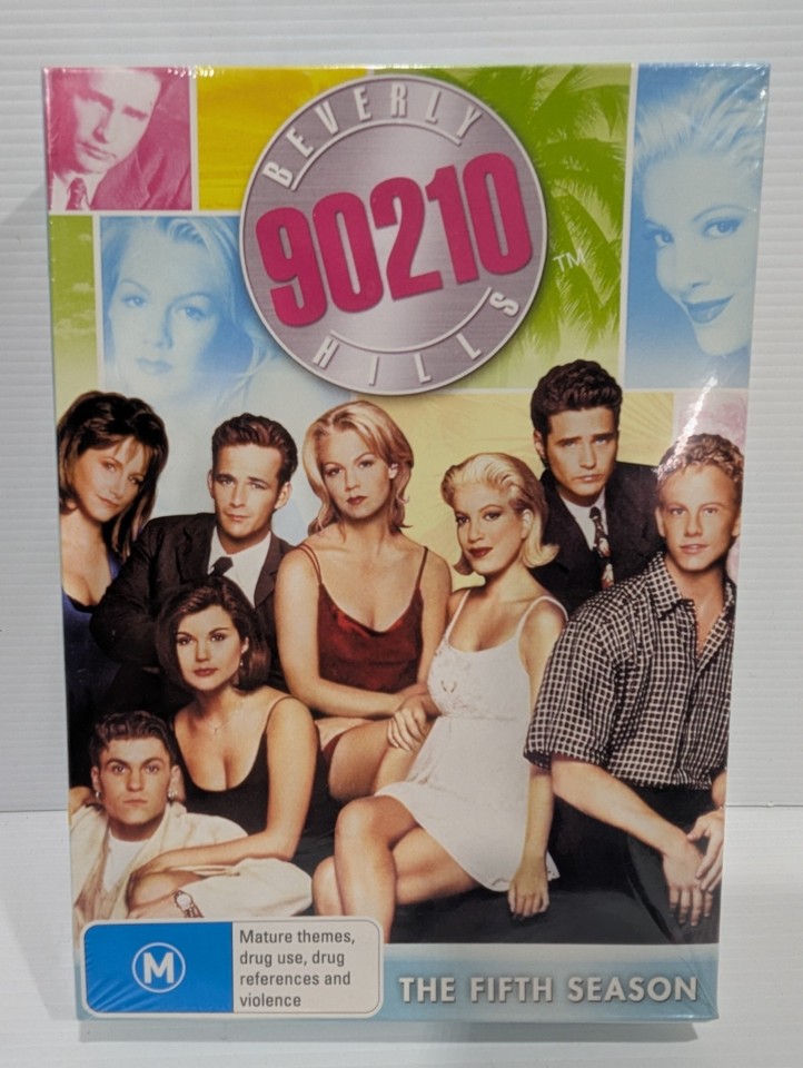 Beverly Hills 90210 The Complete Series All The Seasons 1 - 10 DVD PAL ...