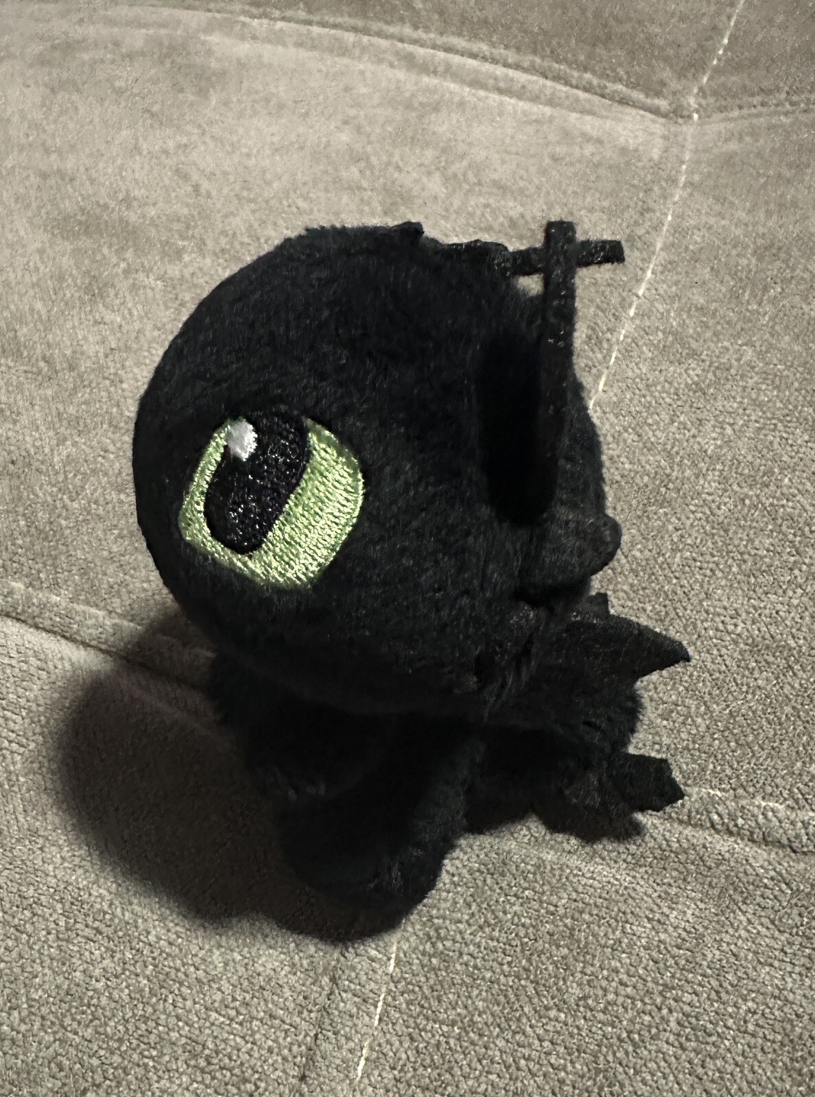 How To Train Your Dragon Hidden World Toothless 3" Plush Black Egg New ...