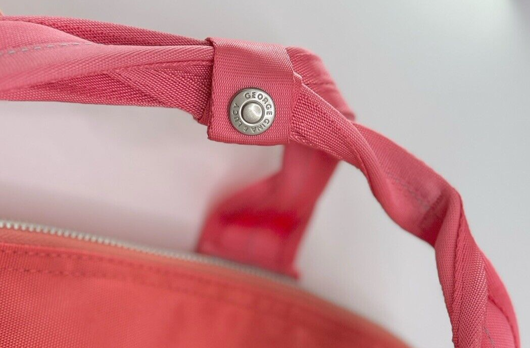 GGL George Gina Lucy Pink Multi Pocket Cargo Handbag, Missing Belt Clip ...