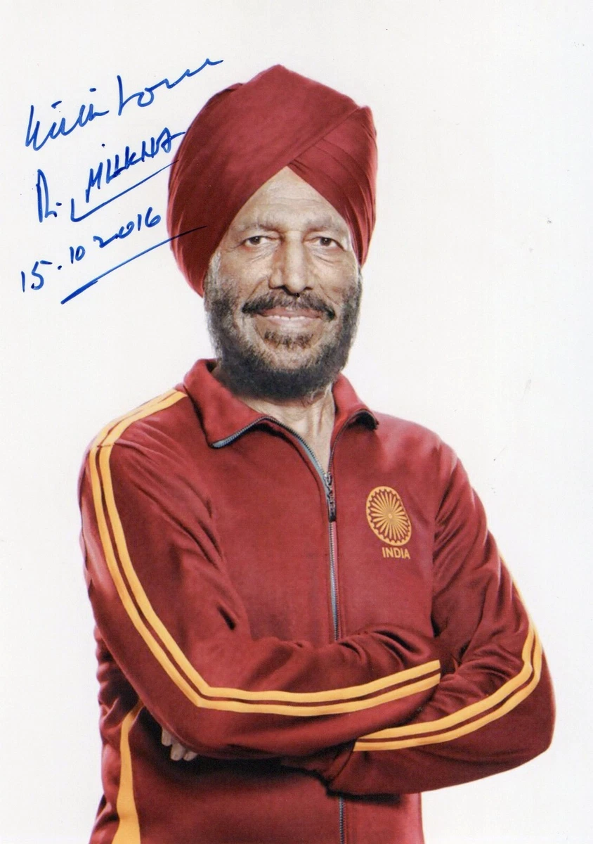 Original Milkha Singh Images