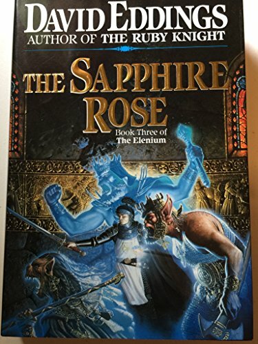 Sapphire Rose (Elenium) by Eddings, David Book The Fast Free Shipping ...