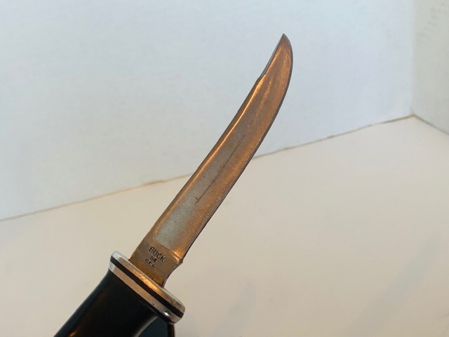 Buck Knife 118