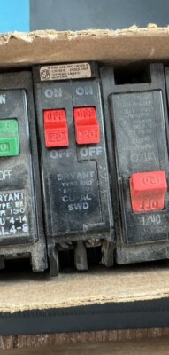 Circuit Breakers - Bryant Type