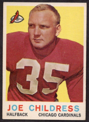 1959 Topps #13 Joe Childress EX | eBay