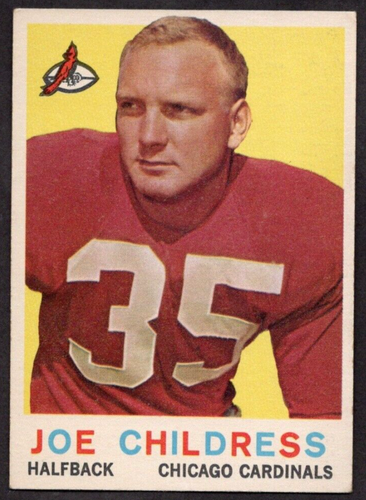 1959 Topps #13 Joe Childress EX | eBay
