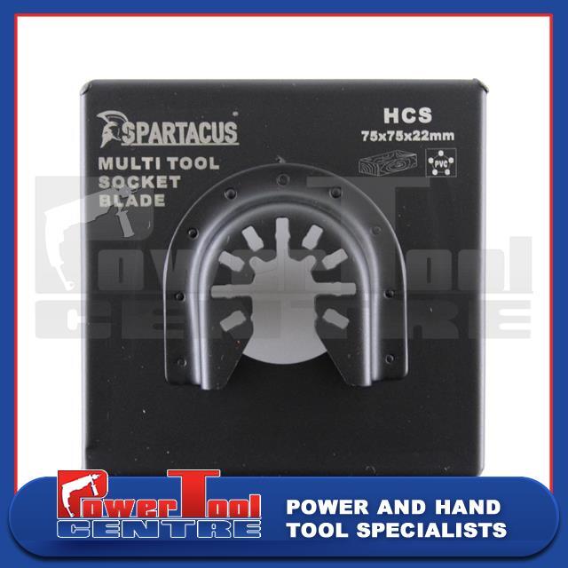 Spartacus Universal Multi-Tool Socket Plasterboard BackBox Cutter 1 & 2 ...