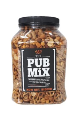 JC's Quality Foods The Pub Mix 1.5kg - Assortment Of Your Favourite ...