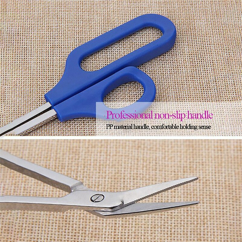 2-PCS Easy grip Long Handled Toenail Scissors Clippers Nippers | eBay
