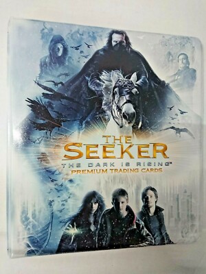 Inkworks 2007 The Seeker The Dark is Rising Trading Card 3 Ring Binder ...