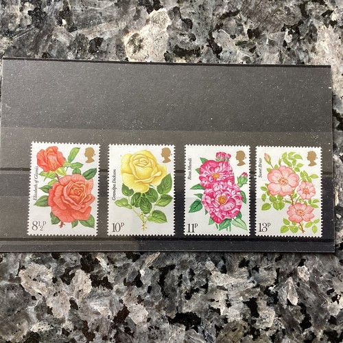 1976 - GB QEII Royal National Roses Society SG1006 - SG1009 Mint MNH | eBay