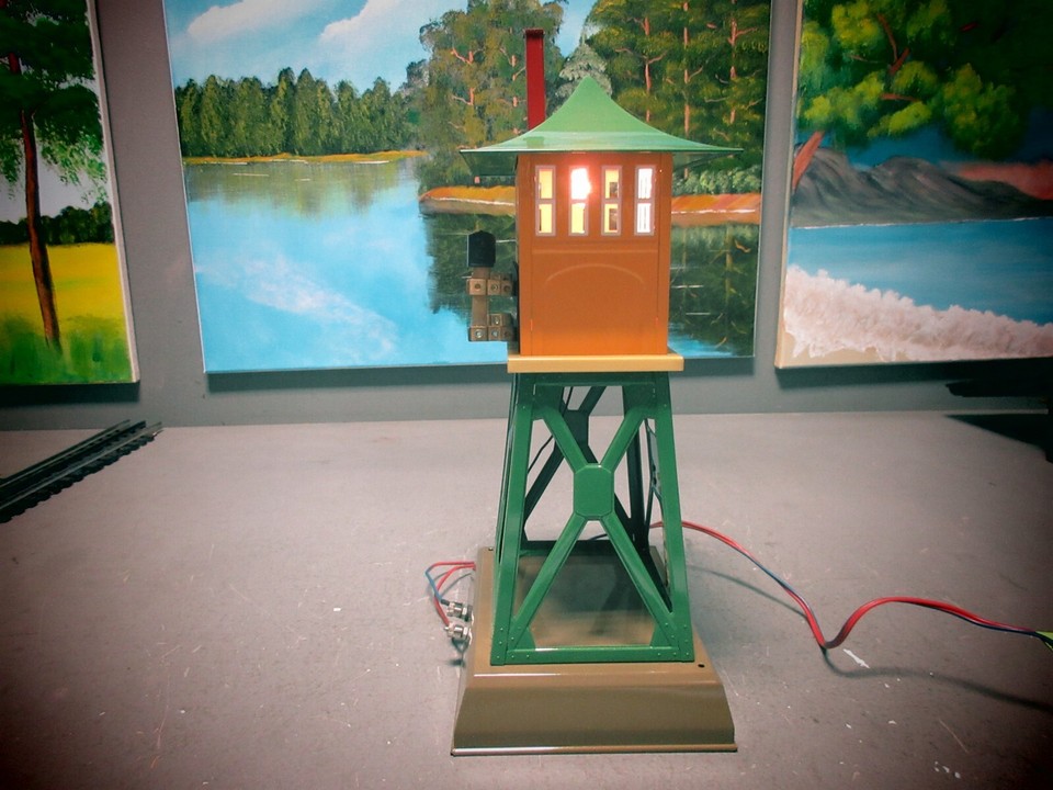 MTH Traditions No. 438 Signal Tower W/ MTH BOX C-8. | eBay