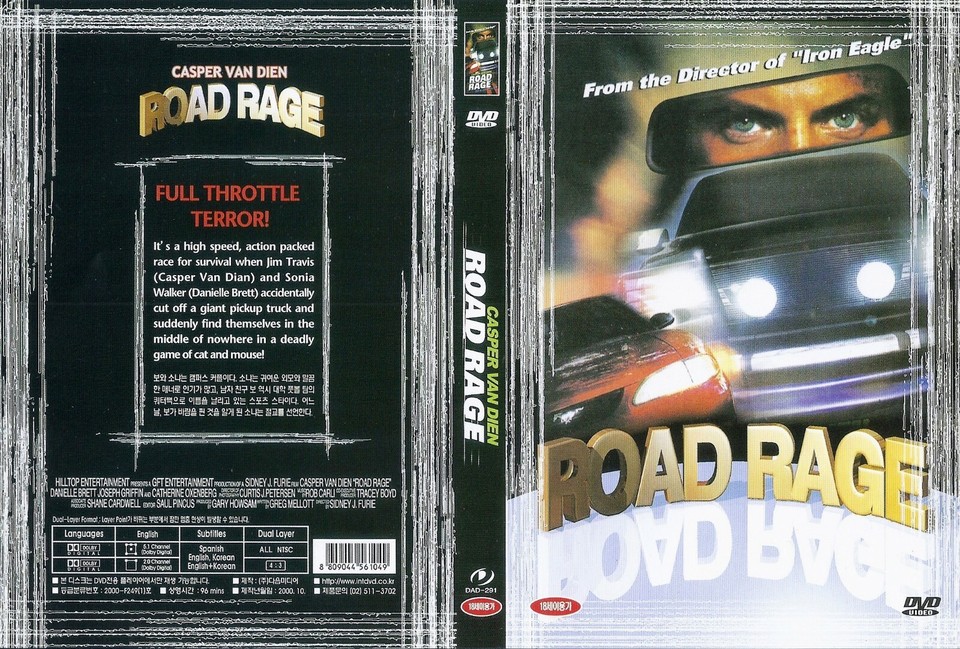 Road Rage (2000) TV Movie / Casper Van Dien DVD NEW *SAME DAY SHIPPING ...