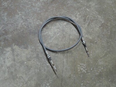 Cablecraft Push Pull Control Cable 10' x 3/8" NOS | eBay