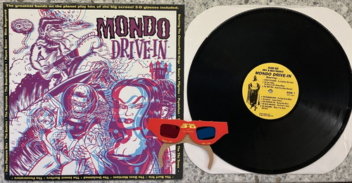 MONDO DRIVE IN ; 1997 LP W/ORIGINAL GLASSES EX | eBay