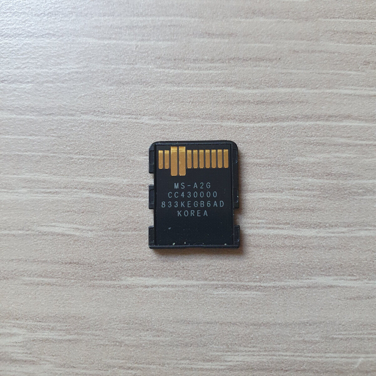 Sony MS-A2G Black 2GB Micro Memory Card with M2 Memory Stick USB ...