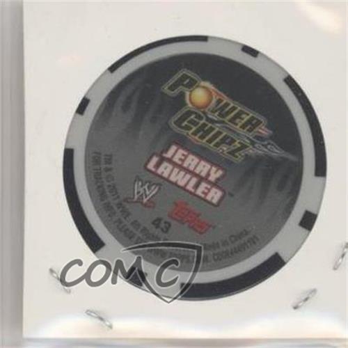 2011 Topps WWE Power Chipz Jerry Lawler #43 | eBay