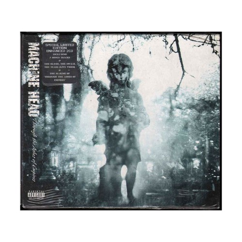 Through the Ashes of Empires [Bonus CD] [PA] by Machine Head (CD, Oct ...