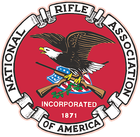 NRA National Rifle Association of America Gun Rights Logo Vinyl Sticker ...
