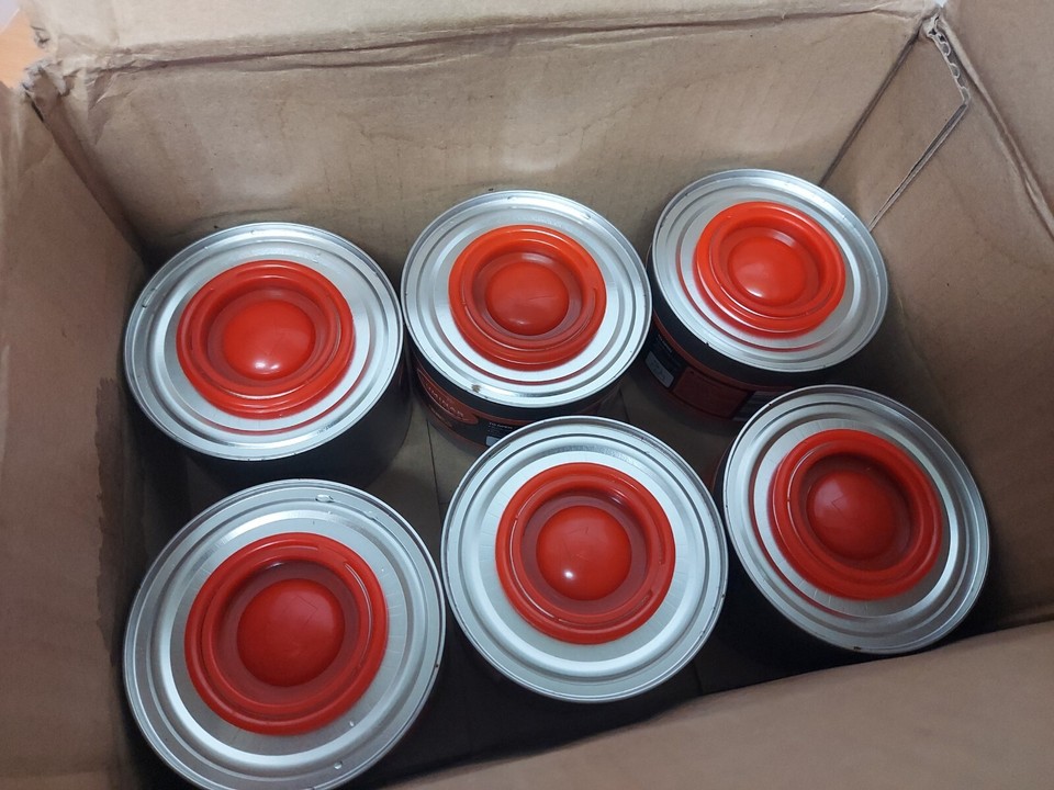 12 luminar Fuel Cans - Food Warming Wick Candle Burners for Buffet Dish ...