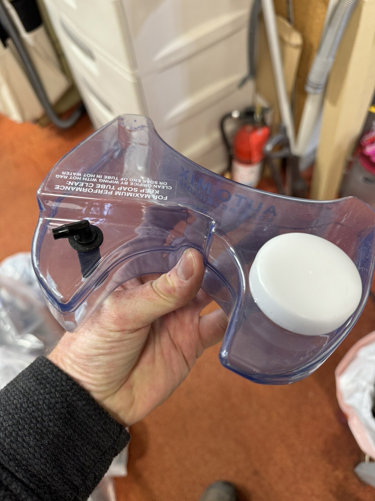 Royal Procision 7910 Carpet Extractor Ry7910 Water Tank Preowned for ...