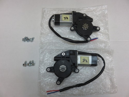 NEW POWER WINDOW MOTOR fit 1984-1989 NISSAN 300ZX Z31 LEFT & RIGHT SET ...