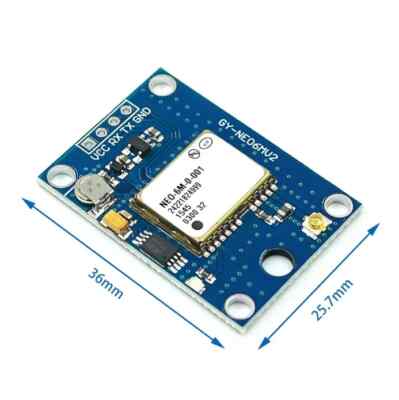 2X GY-NEO-6MV2 NEO-6M GPS Module with Flight Control EEPROM MWC APM2.5 ...
