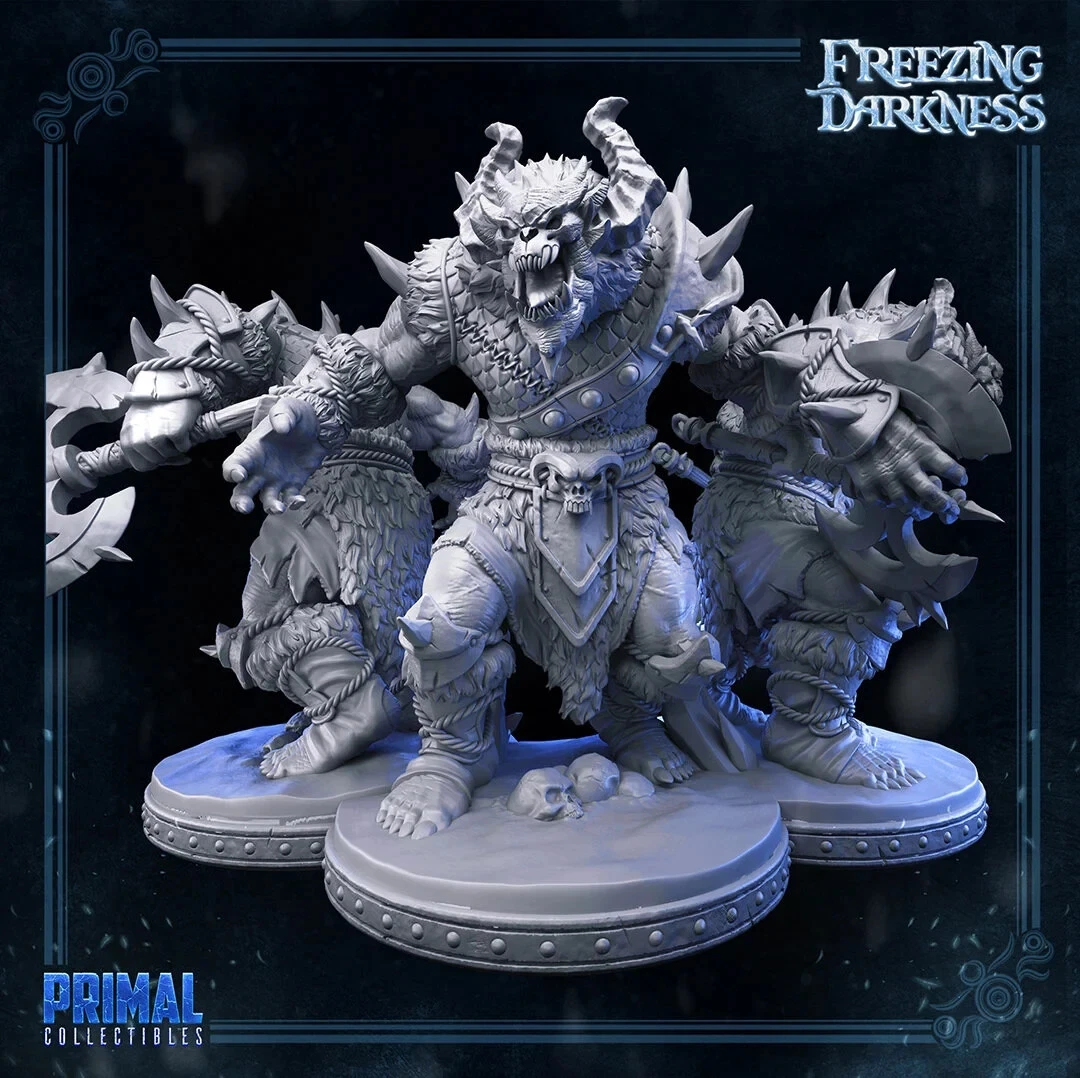 Ice Troll Pathfinder