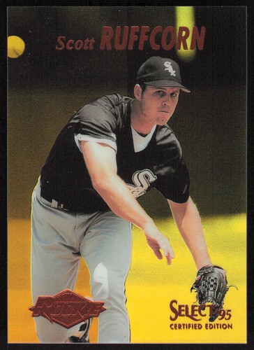 1995 Select Certified Mirror Gold #94 Scott Ruffcorn | eBay