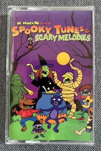 Dr. Demento Spooky Tunes & Scary Melodies Cassette Tape 1994 | eBay
