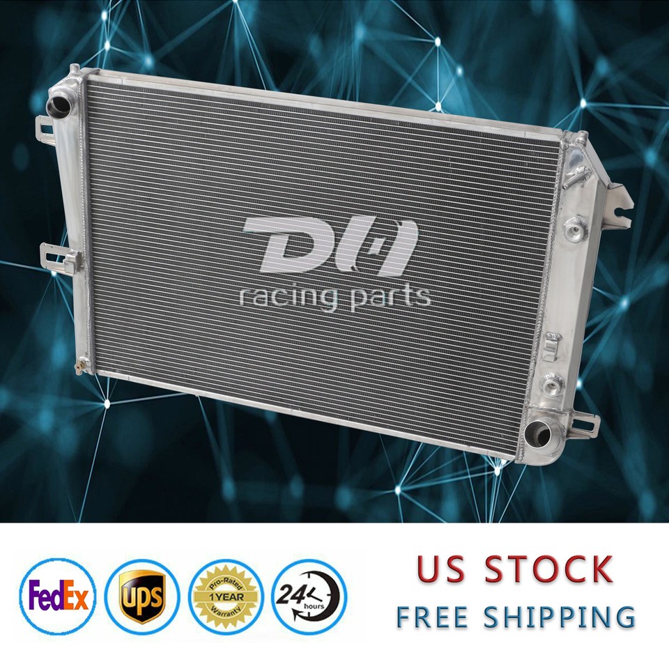 3Row Radiator For 06-10 Chevy Silverado Sierra 2500 3500 HD 6.6L V8 ...
