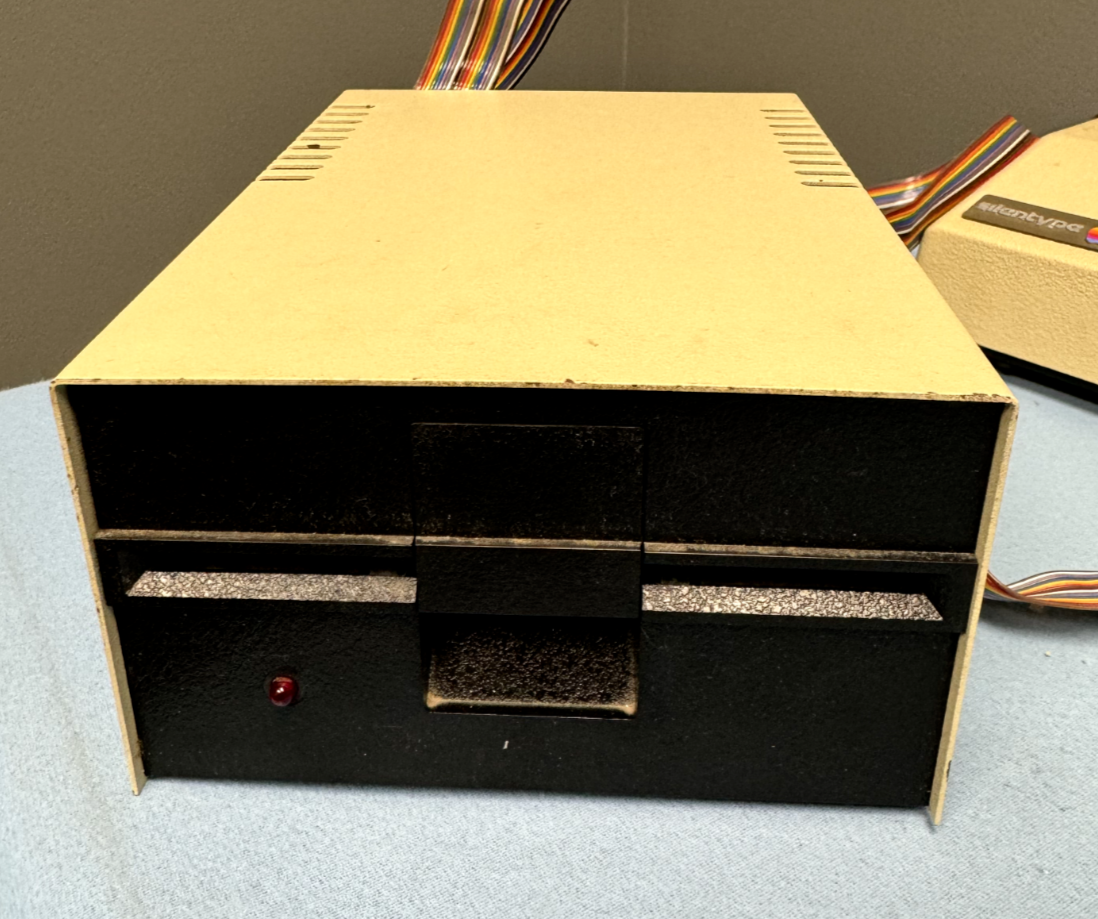 Vintage Apple II Plus Computer w/ Silentype Printer, Disk Drive ...