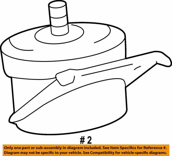 12361-31121 Toyota Insulator, engine mounting, front 1236131121, New ...