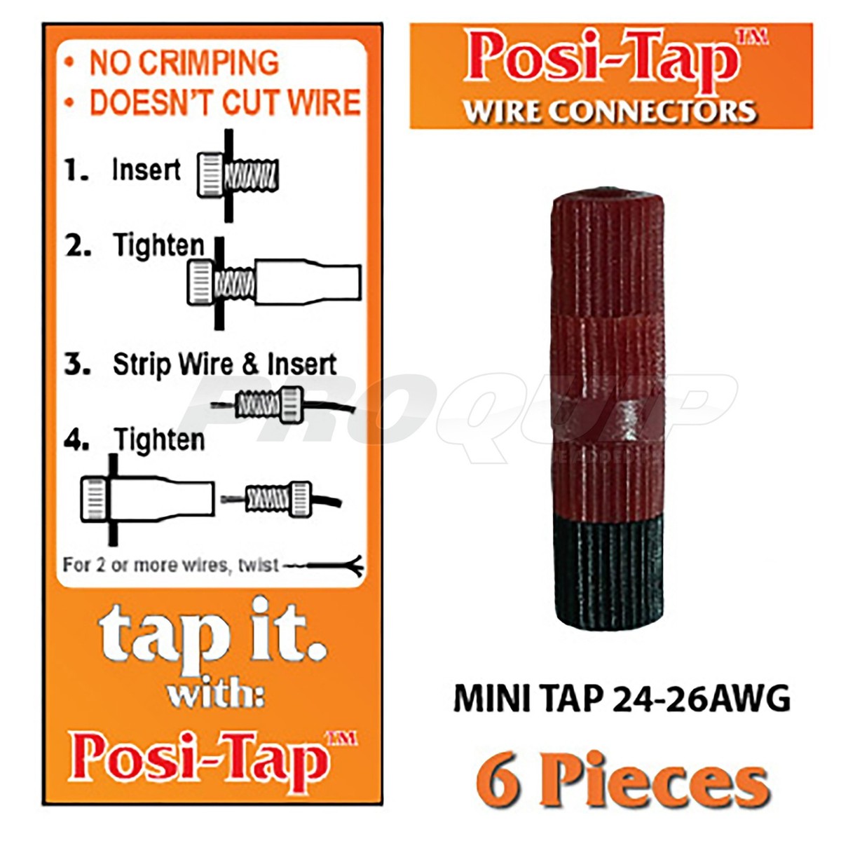 Posi Tap Wire Connectors