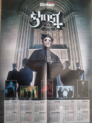 Ghost Poster with Calendar 2020, 40 x 55 cm – Mint Condition ...