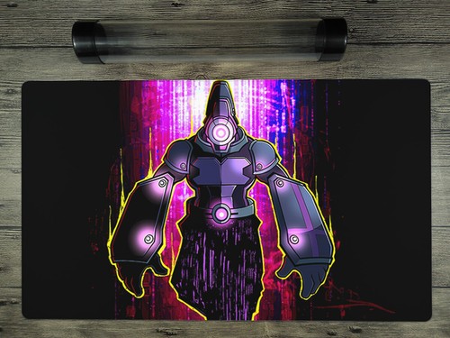 Ygomat Vision HERO Vyon Trading Card Game OCG Playmat TCG Mat Free Best ...