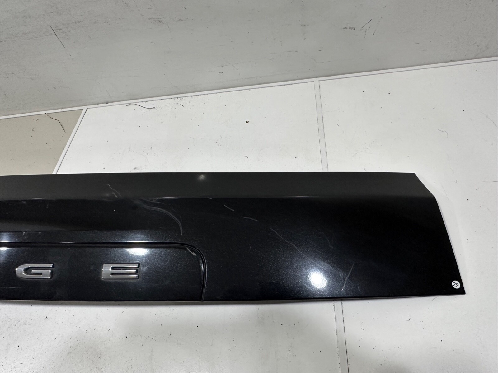 Genuine 2012 - 2017 Dodge Grand Caravan Tailgate Lift Gate Trim | eBay