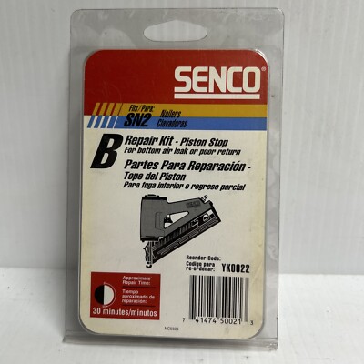Senco SN2 Nailer Repair Kit. Piston Stop for bottom air leak. YK0022 | eBay