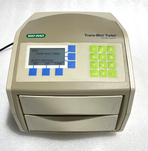 BIO-RAD TRANS-BLOT TURBO TRANSFER SYSTEM 690BR3244. | eBay