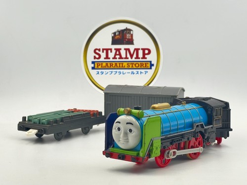 Limited Edition! Tomy Trackmaster Plarail Patchwork Hiro the Master of ...