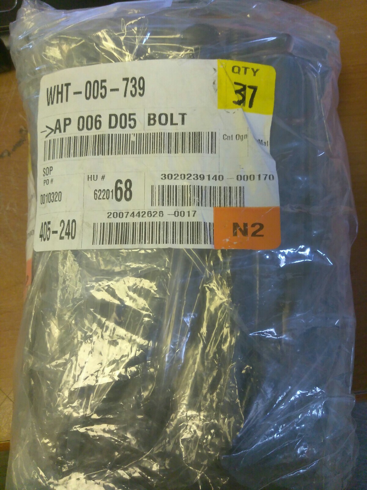 (37) New Genuine Volkswagen Pan-Head Screw 10X12 WHT005739 / WHT-005 ...