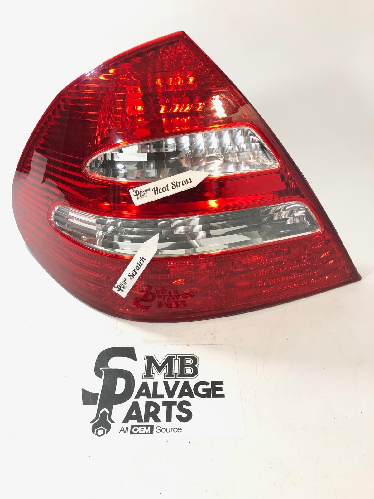 02-08 MERCEDES W211 E CLASS LH LEFT DRIVER SIDE TAIL LIGHT LAMP ...