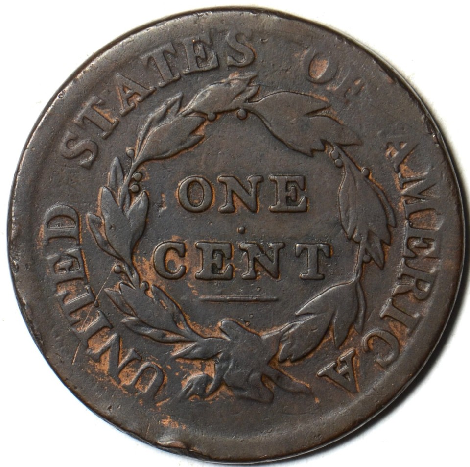 1811 Classic Head Large Cent Dinged Rim F/VF Details | eBay