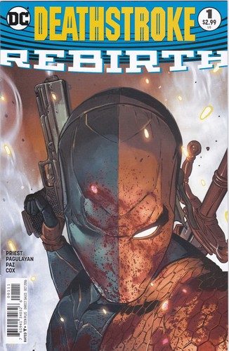 Deathstroke: Rebirth #1: DC Comics (2016) VF/NM 9.0 | eBay
