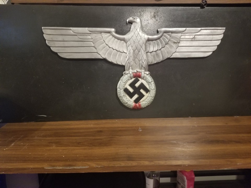 1935 WW2 nazi Germany railroad eagle | eBay