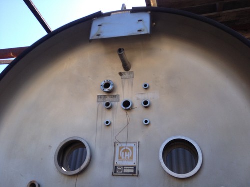 LH CHAMBER P/N RPK 60.000 LEYBOLD H. SPECIALTY PROJECT JOBSITE ...