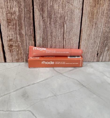 New + Limited Edition Rhode Peach Pit Lip Tint & Peptide Treatment 🍑 | eBay