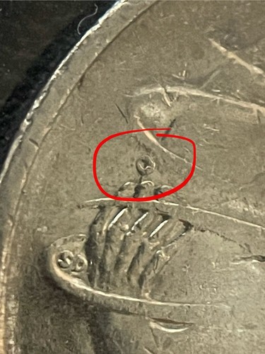 2010 20c BUBBLE Error Australian Twenty Cent Coin Donut Platypus Die ...