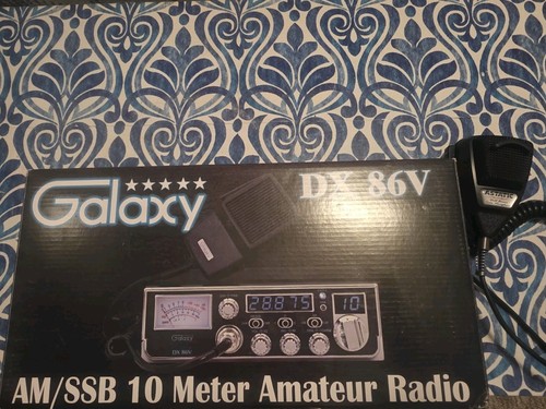 Galaxy 86V 11 Meter SSB Radio That I Bought And Didn't Use Maybe 1 Hour ...