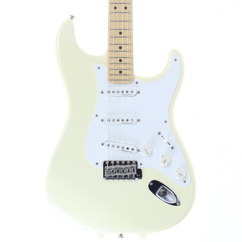 Fender Eric Clapton Stratocaster Vintage Noiseless Pickups Olympic | eBay